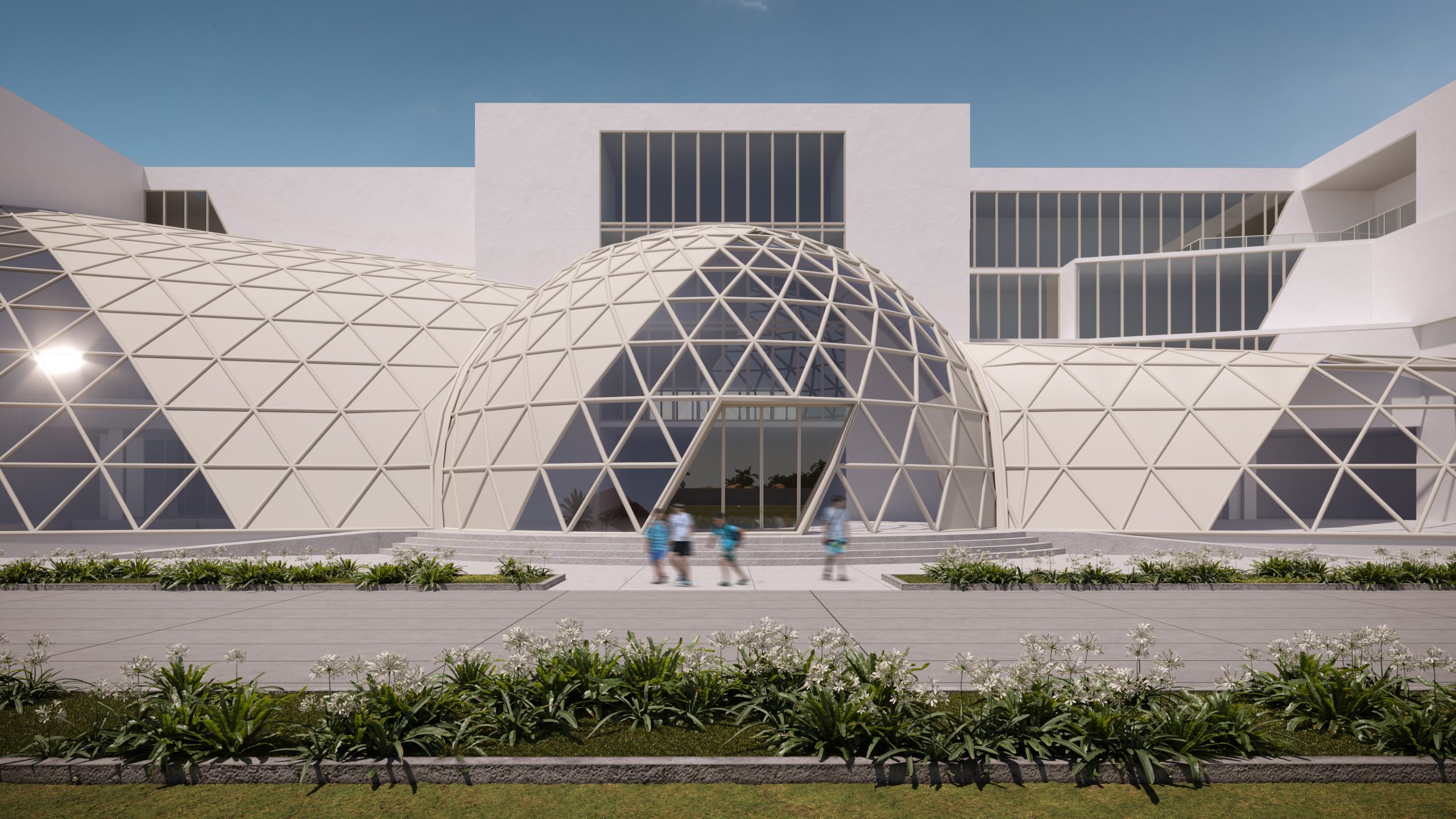 JBR SPORT SCHOOL - Kanopi Mimarlik