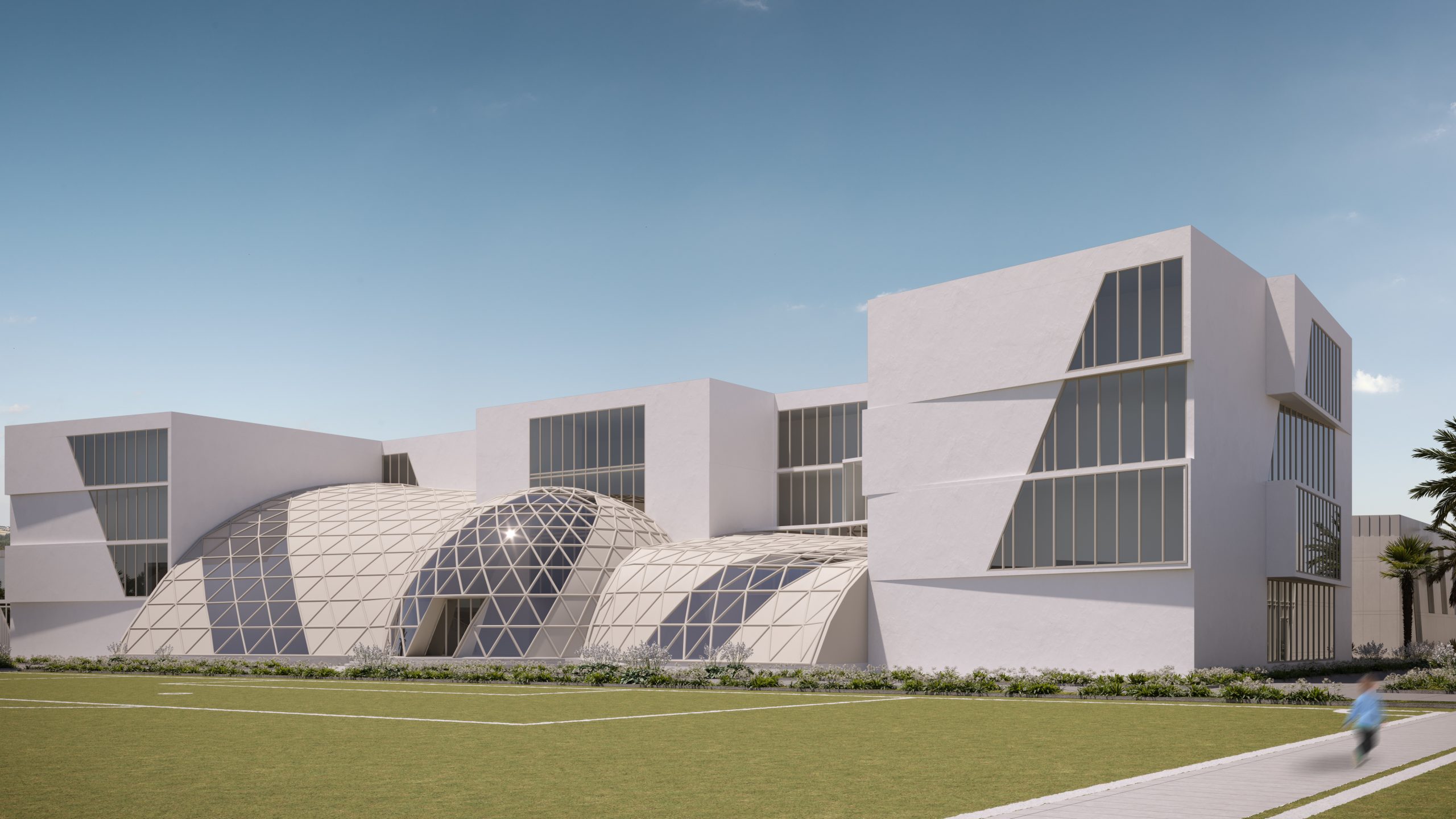 JBR SPORT SCHOOL - Kanopi Mimarlik